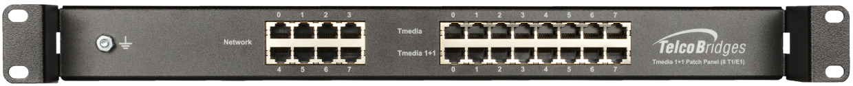 TMG800 Media Gateway - TelcoBridges